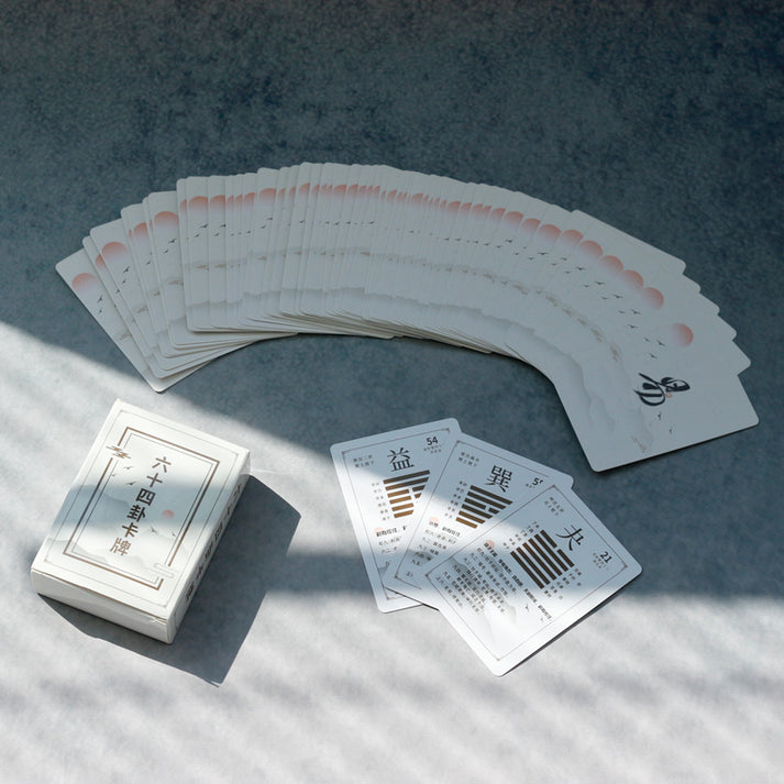 I Ching Divination Cards – Healing Crystwinity